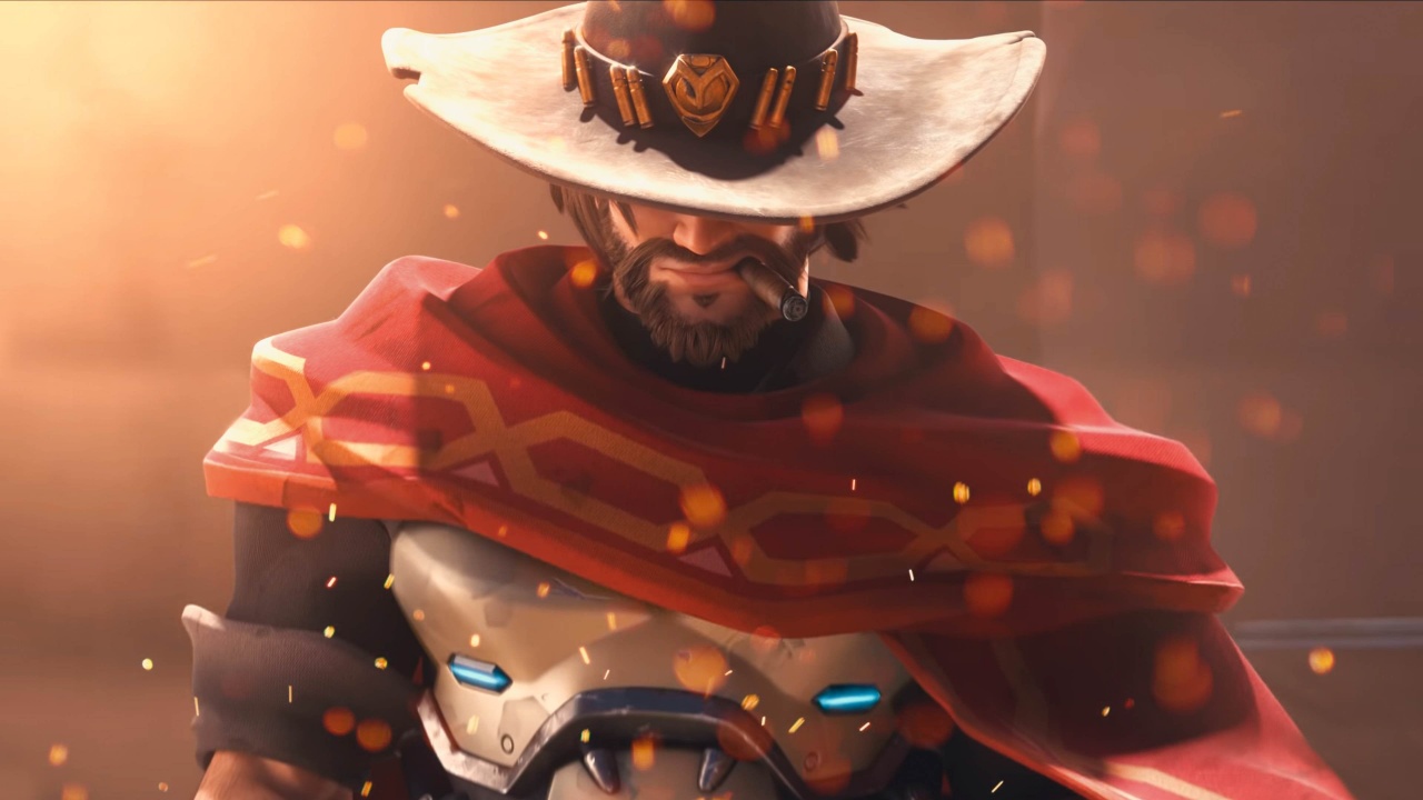 Overwatch cambiará el nombre de McCree — Wardea