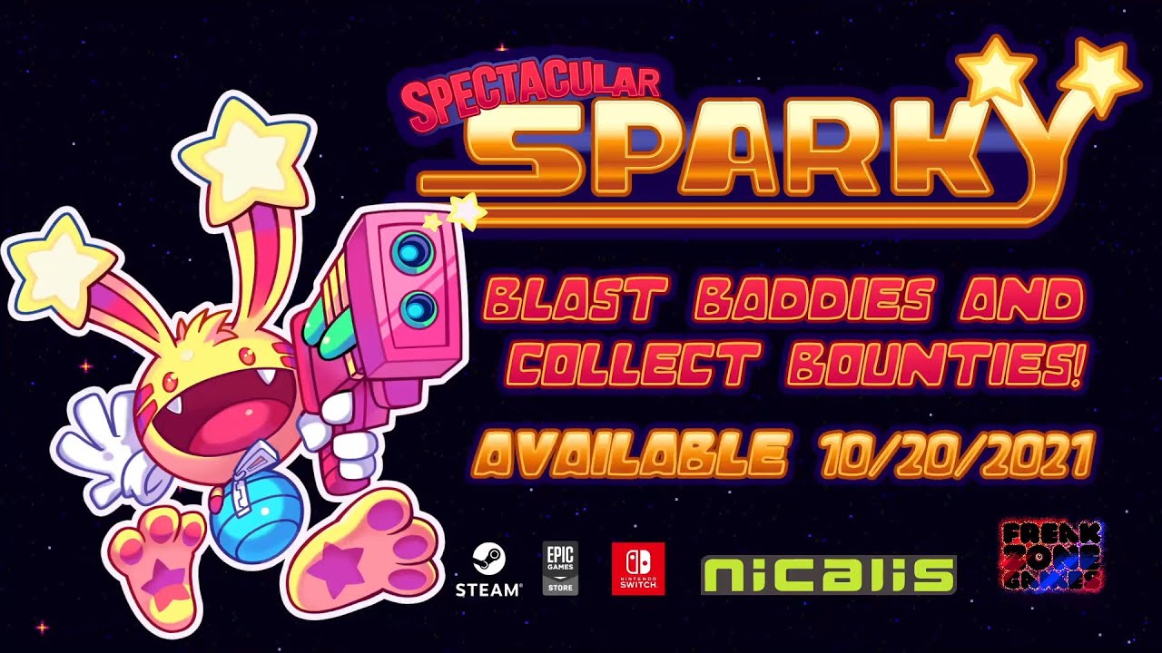 Spectacular Sparky llega a Switch y PC — Wardea