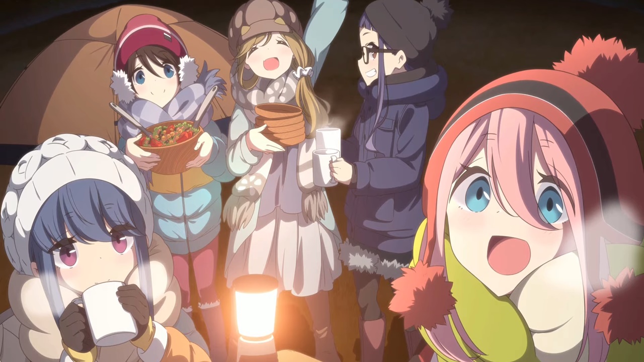 Nuevo trailer para Yurucamp: Have a Nice Day! — Wardea