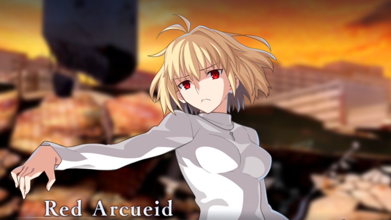 Melty Blood: Type Lumina revela tráiler de Red Arcueid — Wardea