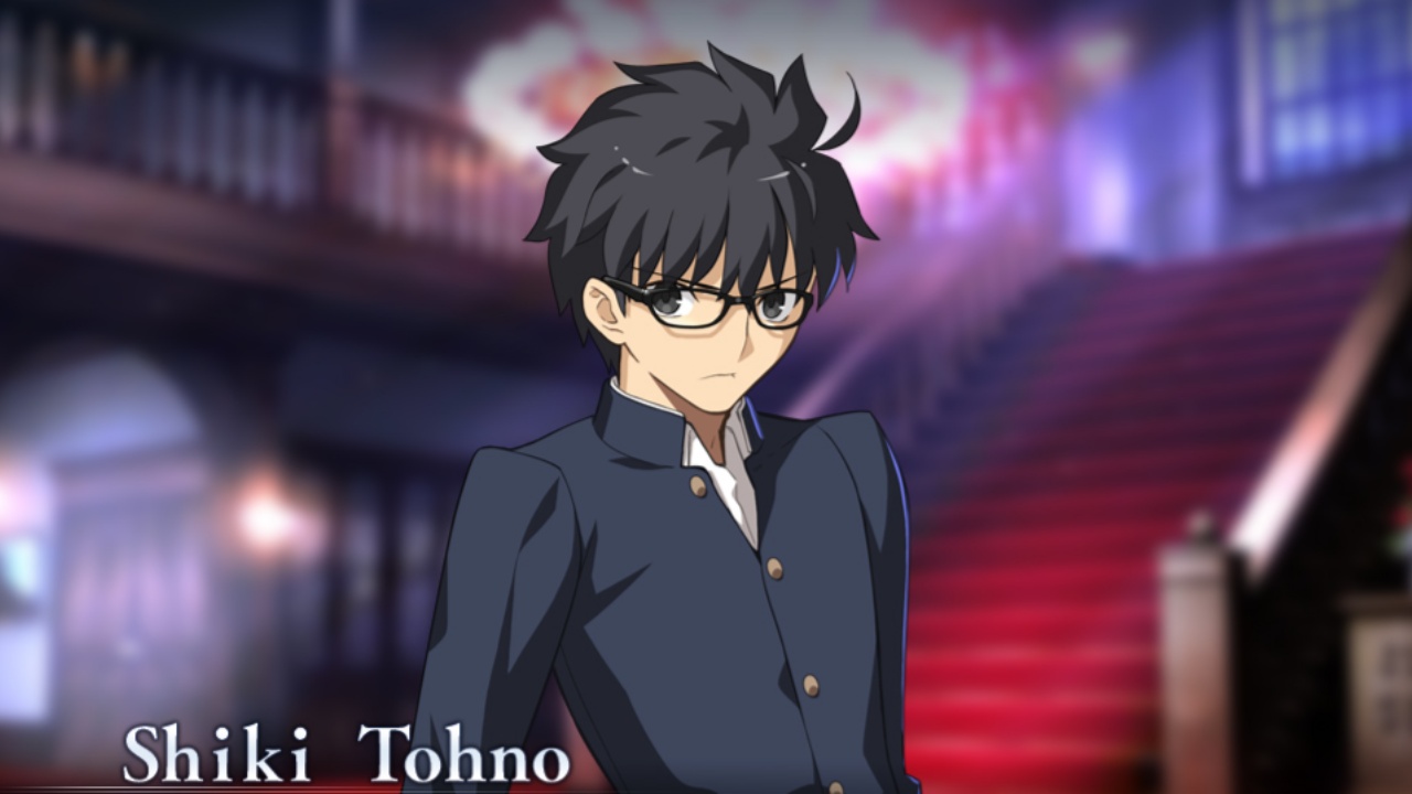 Melty Blood: Type Lumina revela tráiler de Shiki Tohno — Wardea