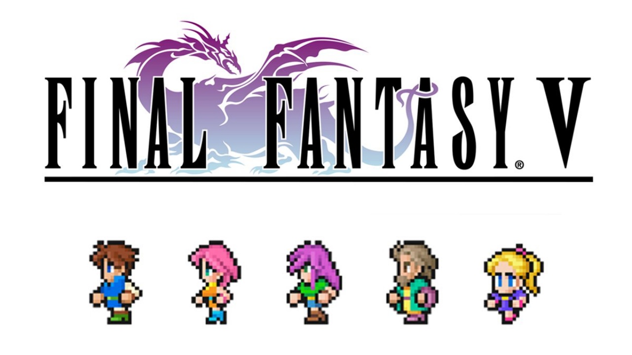 Final Fantasy V Pixel Remaster revela fecha de salida — Wardea