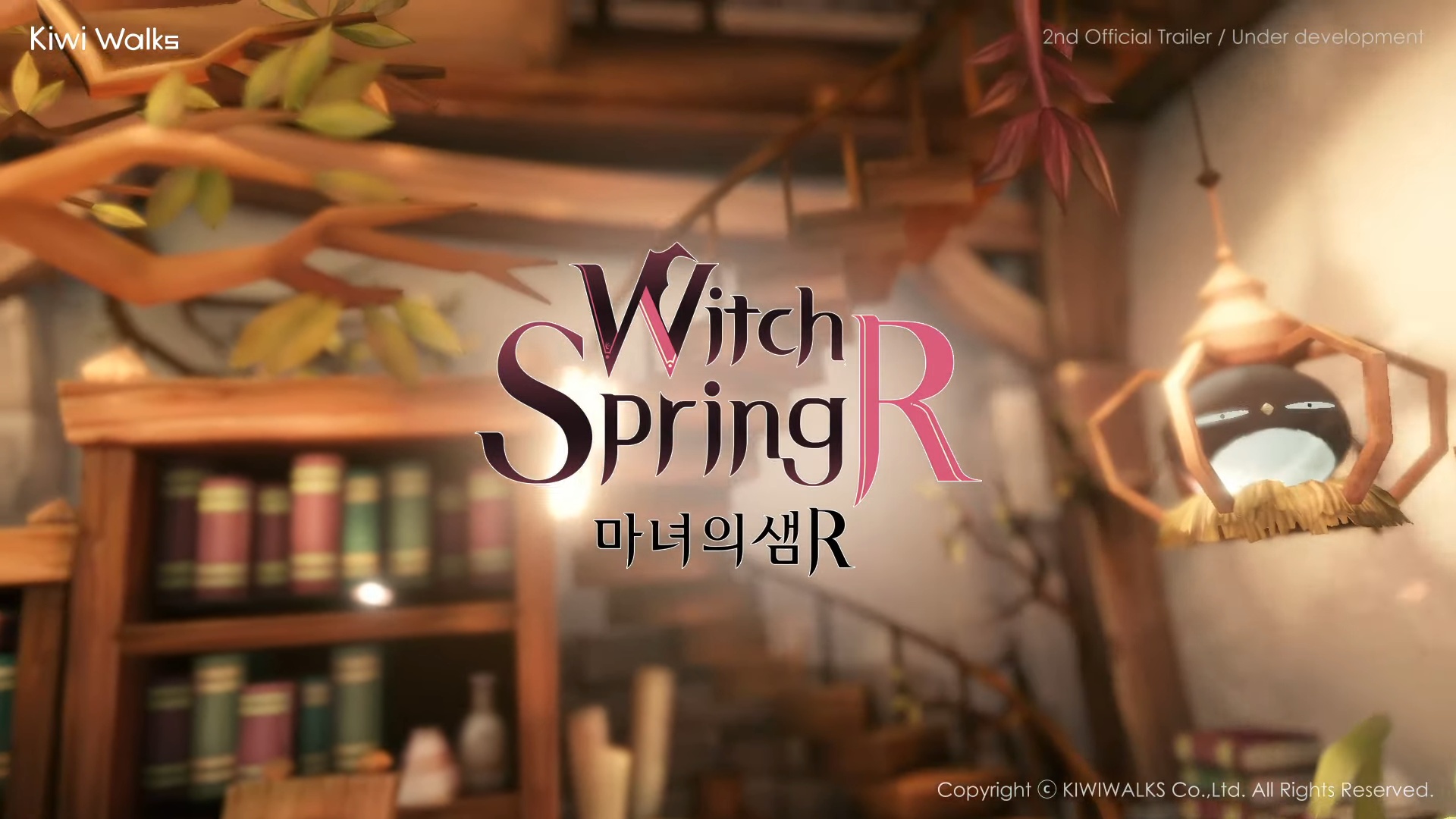 WitchSpring R estrena nuevo tráiler — Wardea