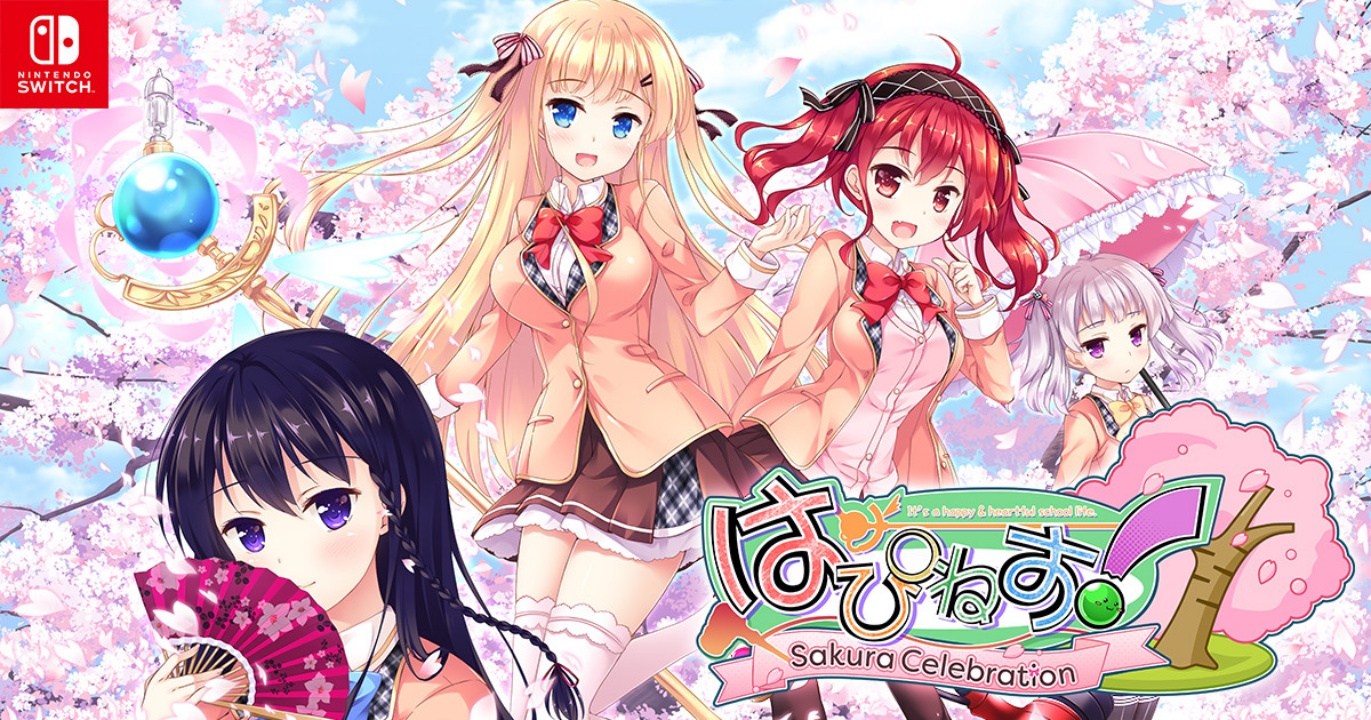 Happiness! Sakura Celebration llegará a Switch — Wardea