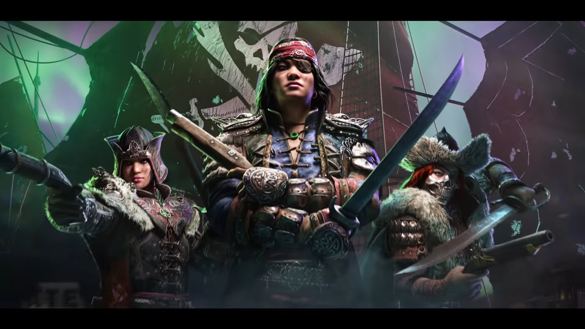 For Honor revela la nueva clase Pirata — Wardea