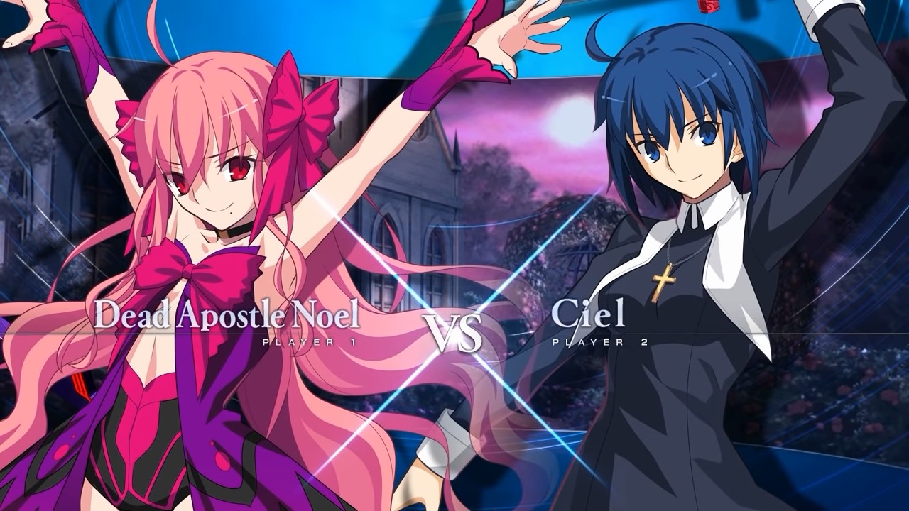 Melty Blood: Type Lumina revela otro gameplay de Dead Apostle Noel vs ...