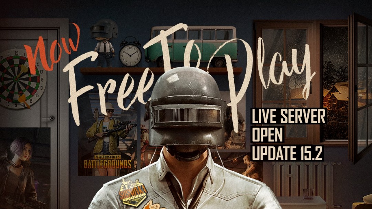 PUBG: Battlegrounds ya es free-to-play — Wardea