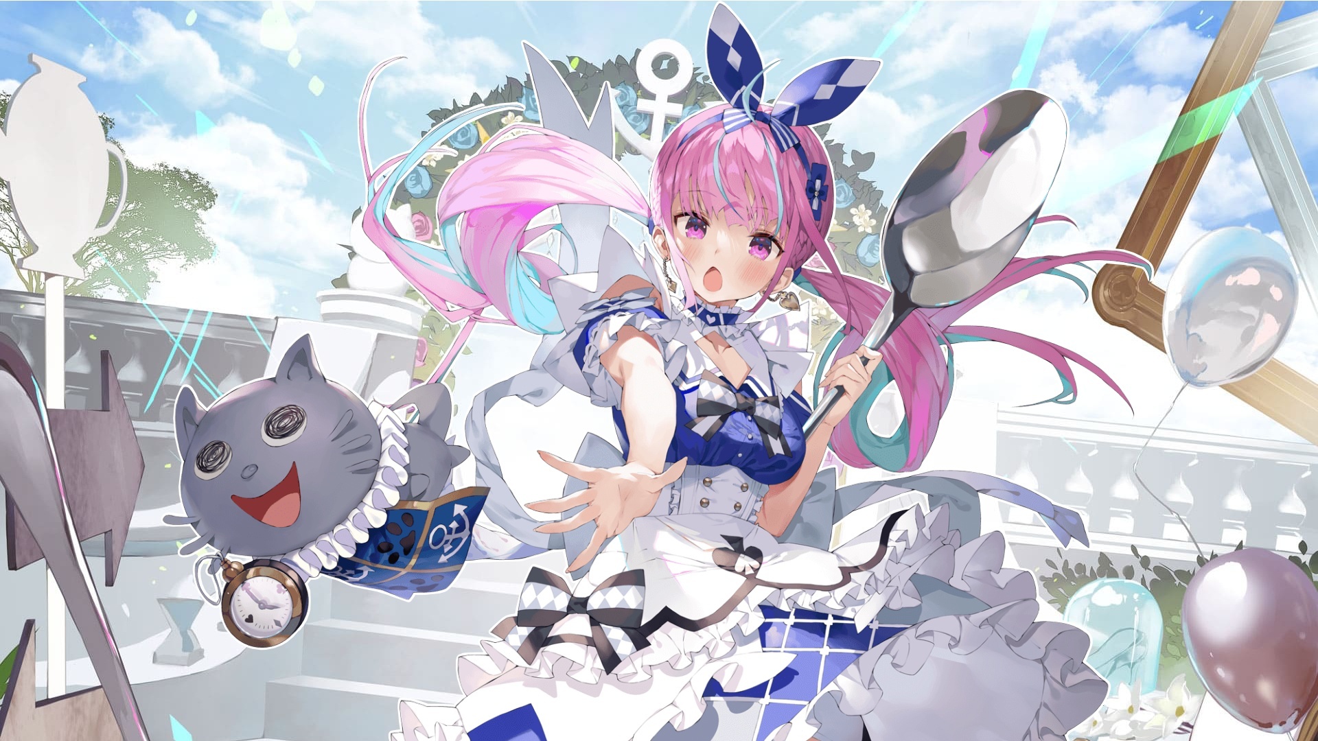 Minato Aqua, la VTuber de hololive, tendrá su propio juego — Wardea