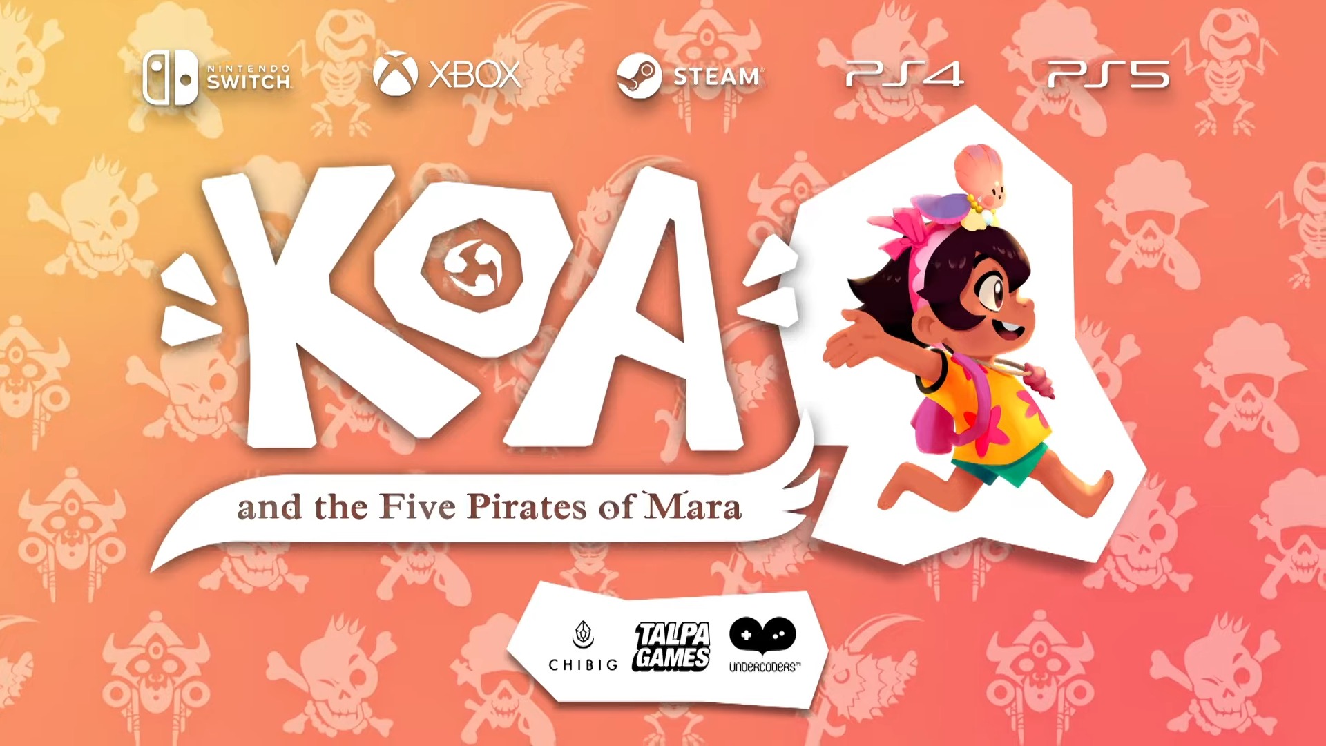 Koa and the Five Pirates of Mara ha sido anunciado — Wardea