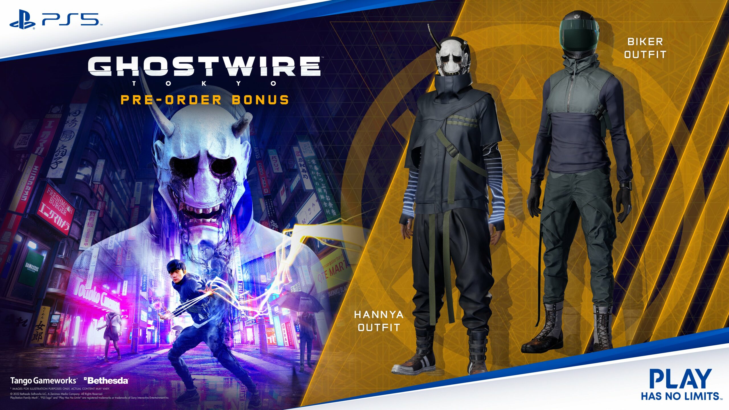 Ghostwire: Tokyo modifica su bonus por pre-compra para PS5 — Wardea
