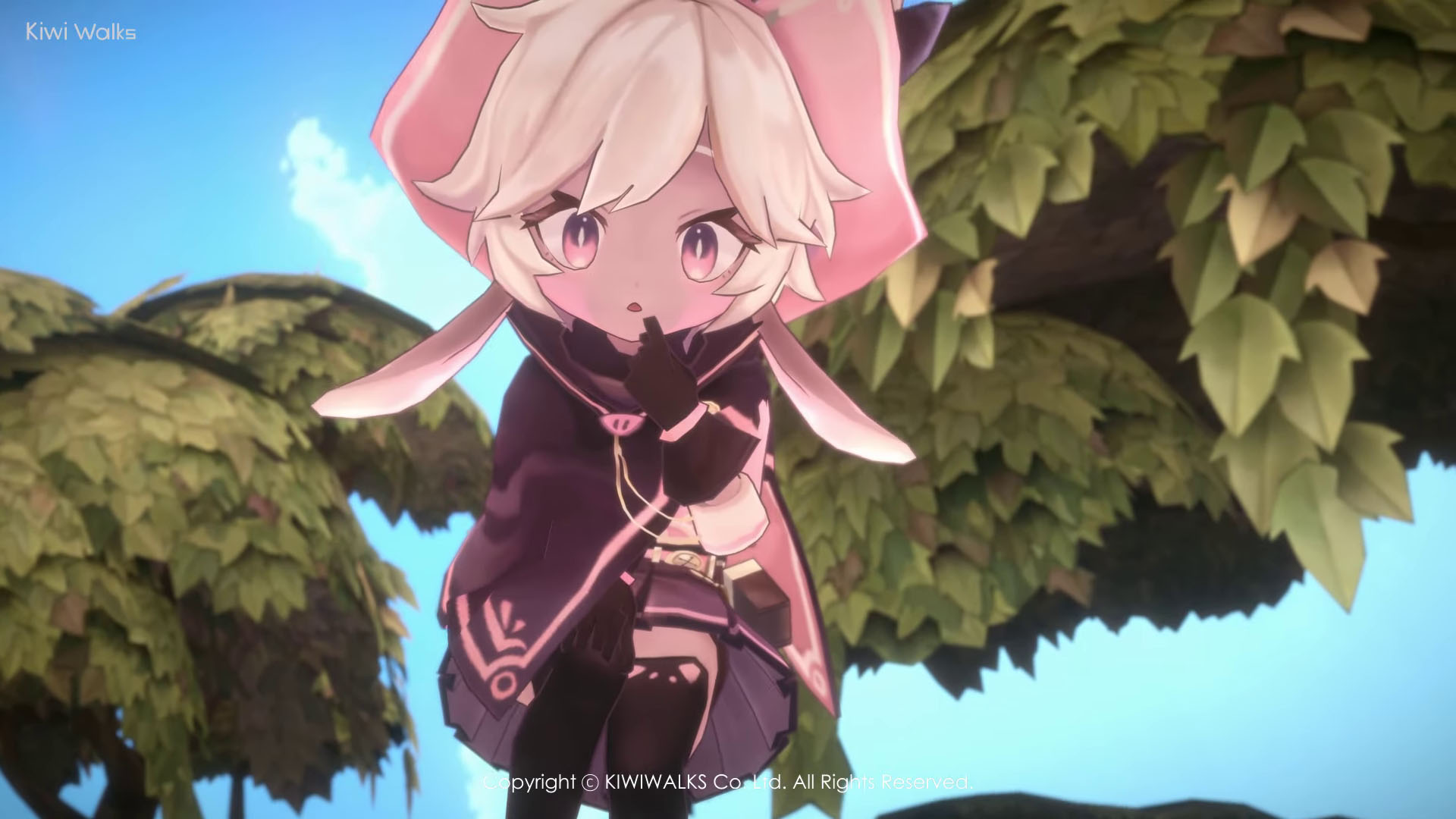WitchSpring R estrena tercer tráiler — Wardea