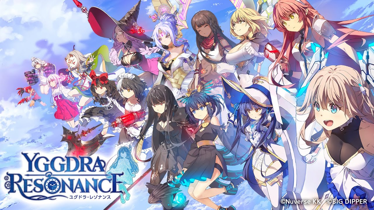 Yggdra Resonance abre pre-registro en Japón — Wardea