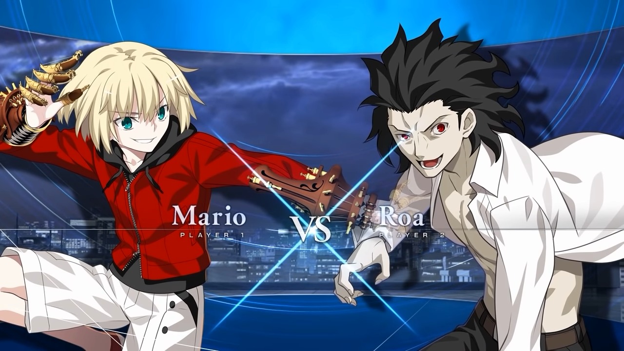 Melty Blood: Type Lumina estrena gameplay de Mario Gallo Bestino vs Roa ...