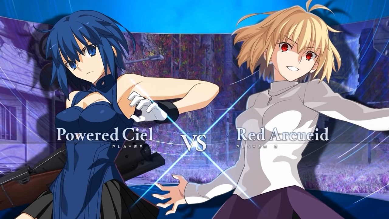 Melty Blood: Type Lumina estrena gameplay de Powered Ciel vs Red ...