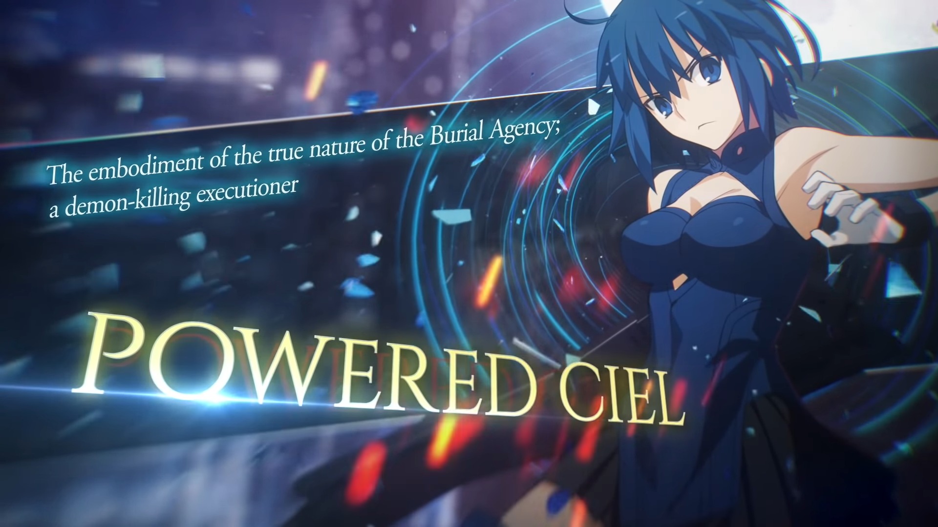 Melty Blood: Type Lumina anuncia al personaje de DLC, Powered Ciel — Wardea