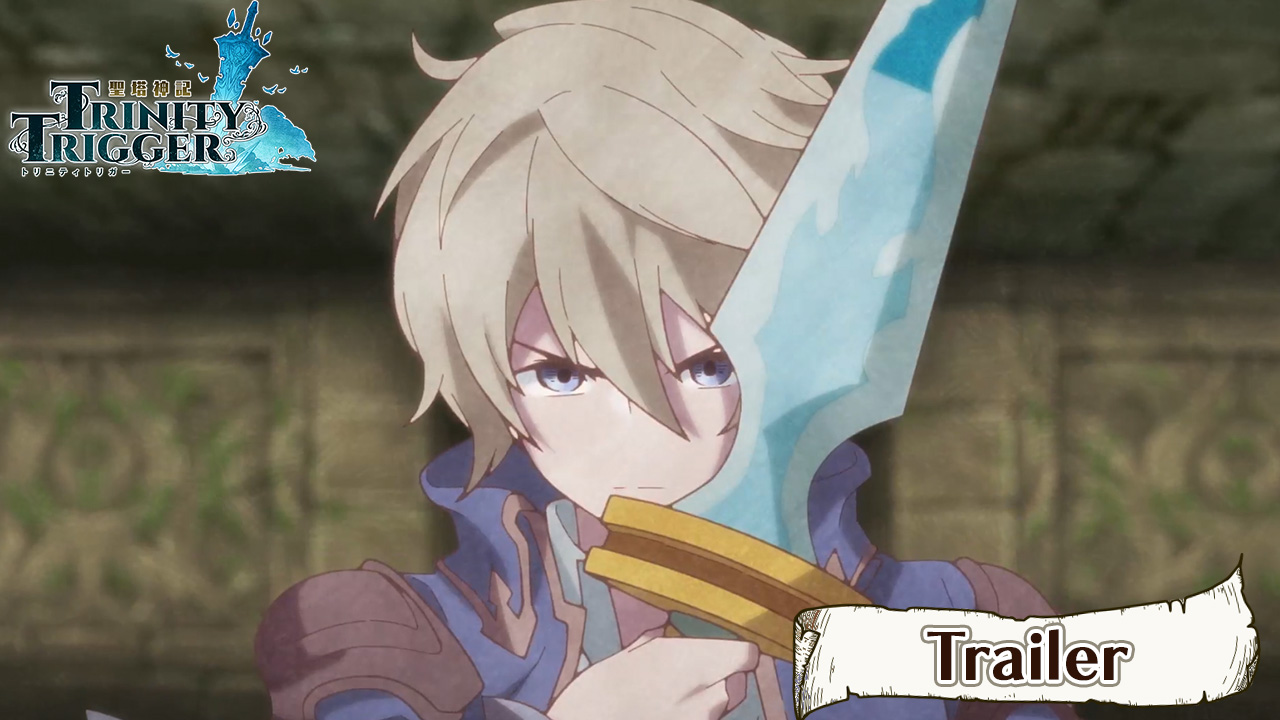Trinity Trigger estrena primer tráiler — Wardea