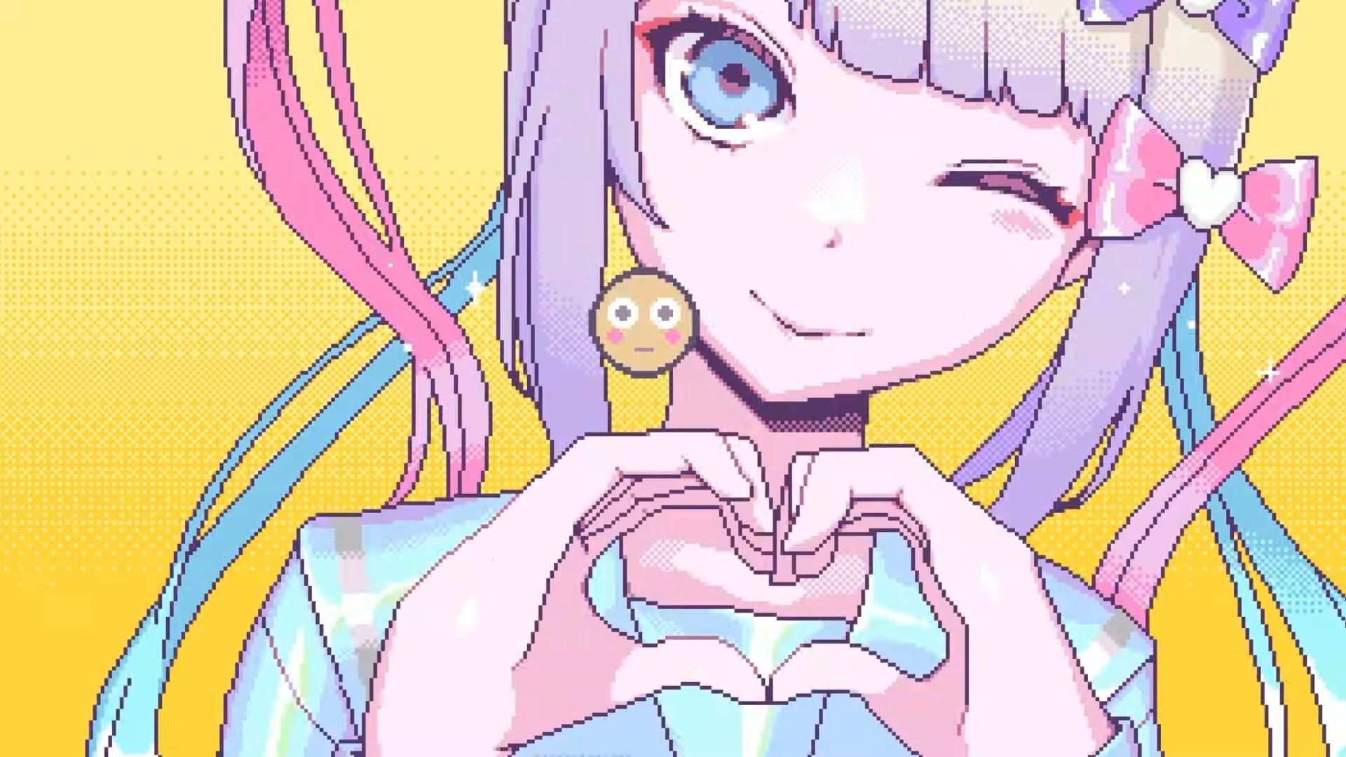 Needy Streamer Overload anuncia fecha de lanzamiento en Switch — Wardea