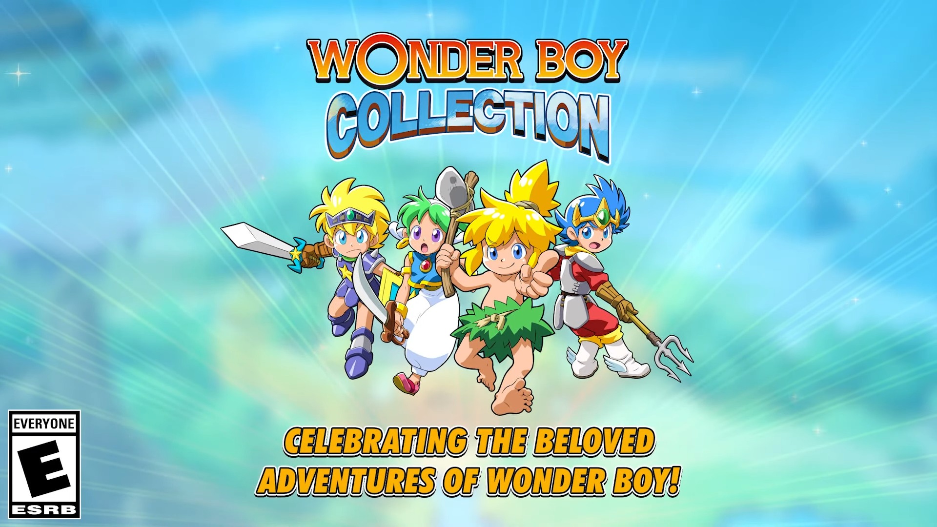 Wonder Boy Collection anuncia fecha de lanzamiento — Wardea