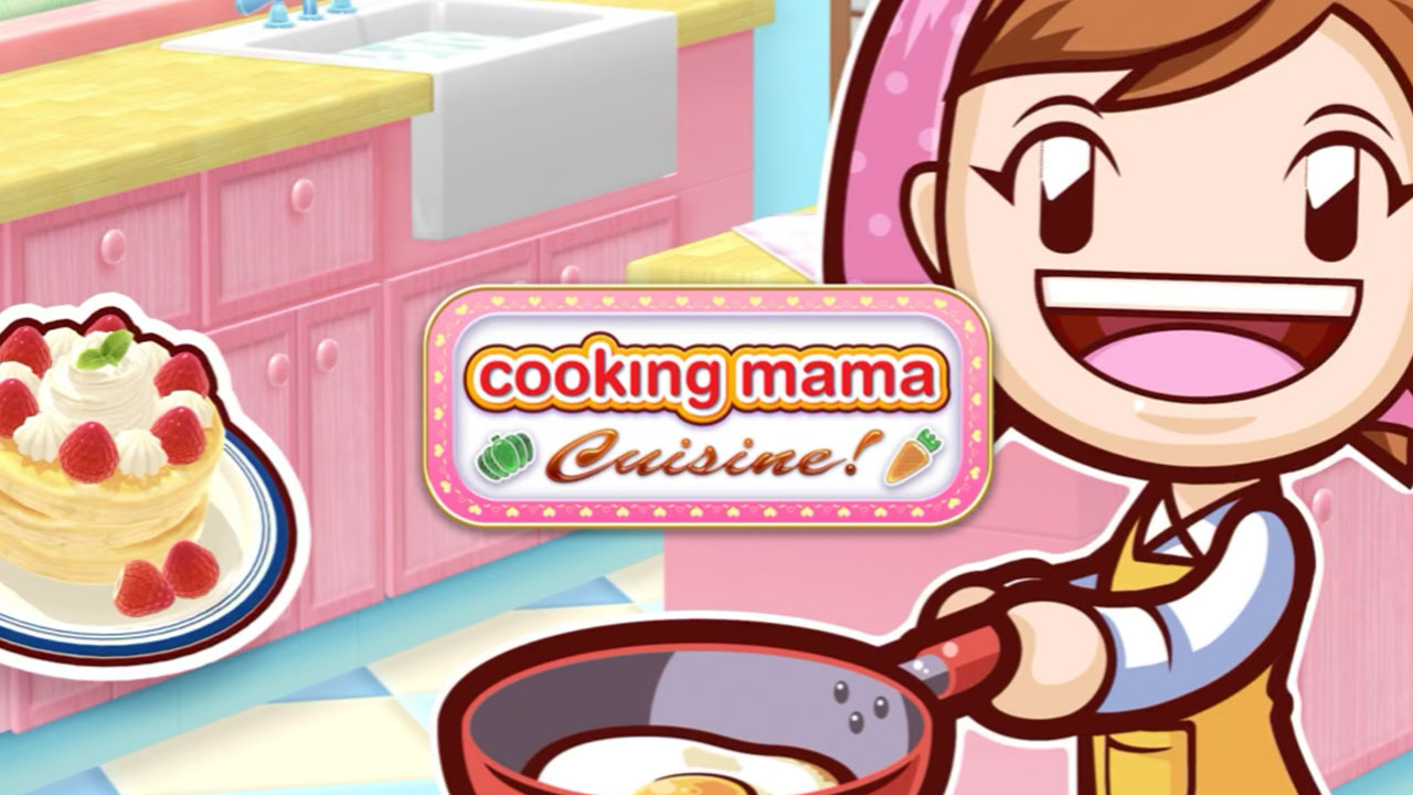 Cooking Mama: Cuisine! ha sido anunciado — Wardea