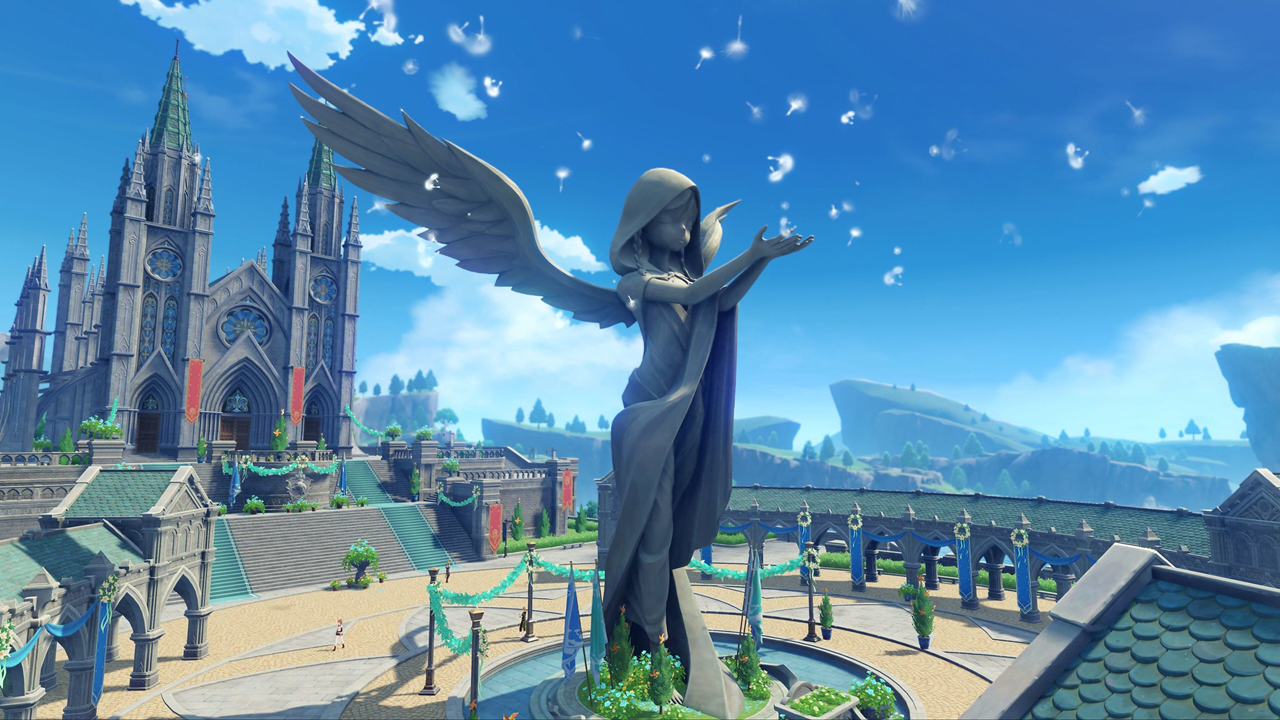 Genshin Impact presenta a Mondstadt en un hermoso video animado — Wardea