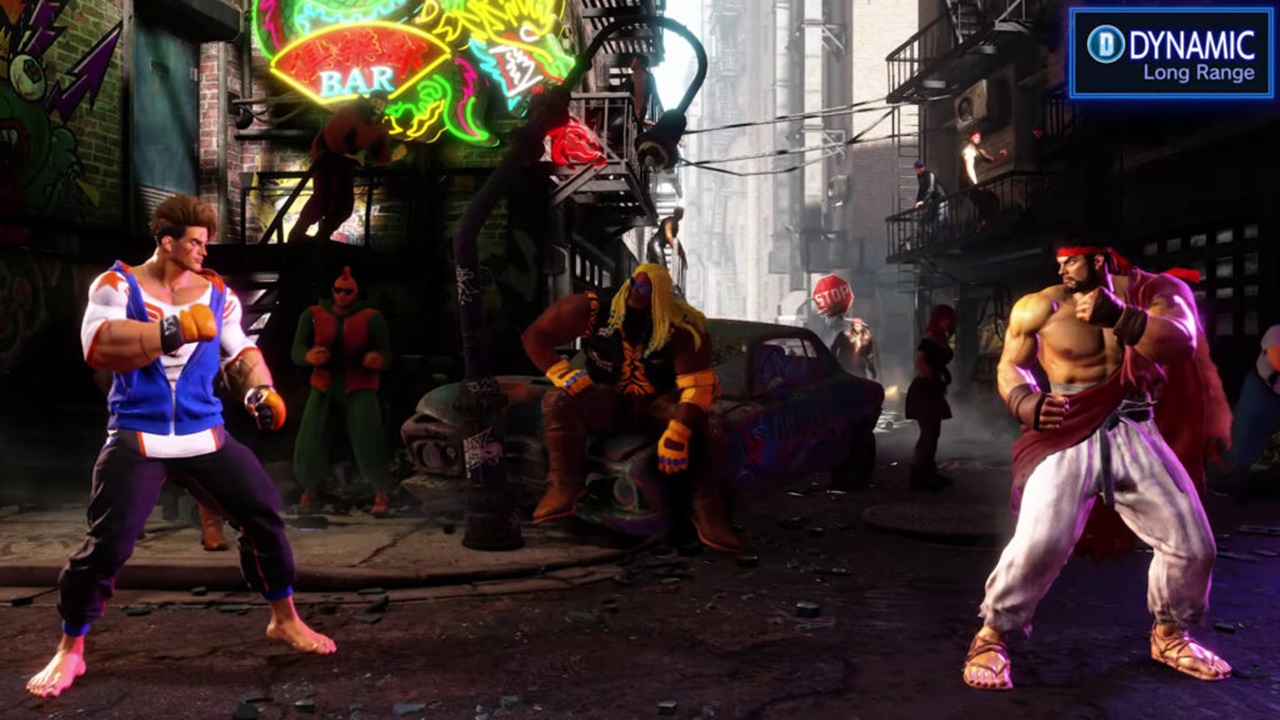Se revela nuevo avance para Street Fighter 6 — Wardea