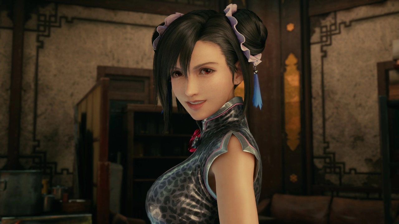 Final Fantasy VII Remake: Revelan detalles e imágenes del Cheongsam de ... Final Fantasy VII Remake: Revelan detalles e imágenes del Cheongsam de ...