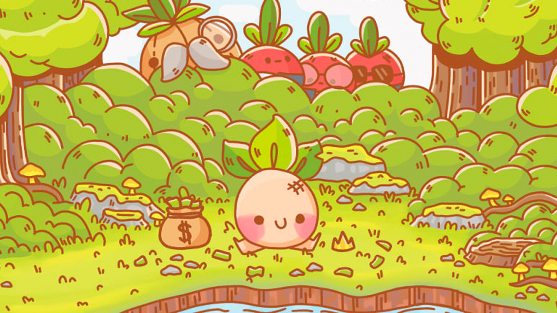 Turnip Boy Commits Tax Evasion fecha su lanzamiento para PS4 — Wardea
