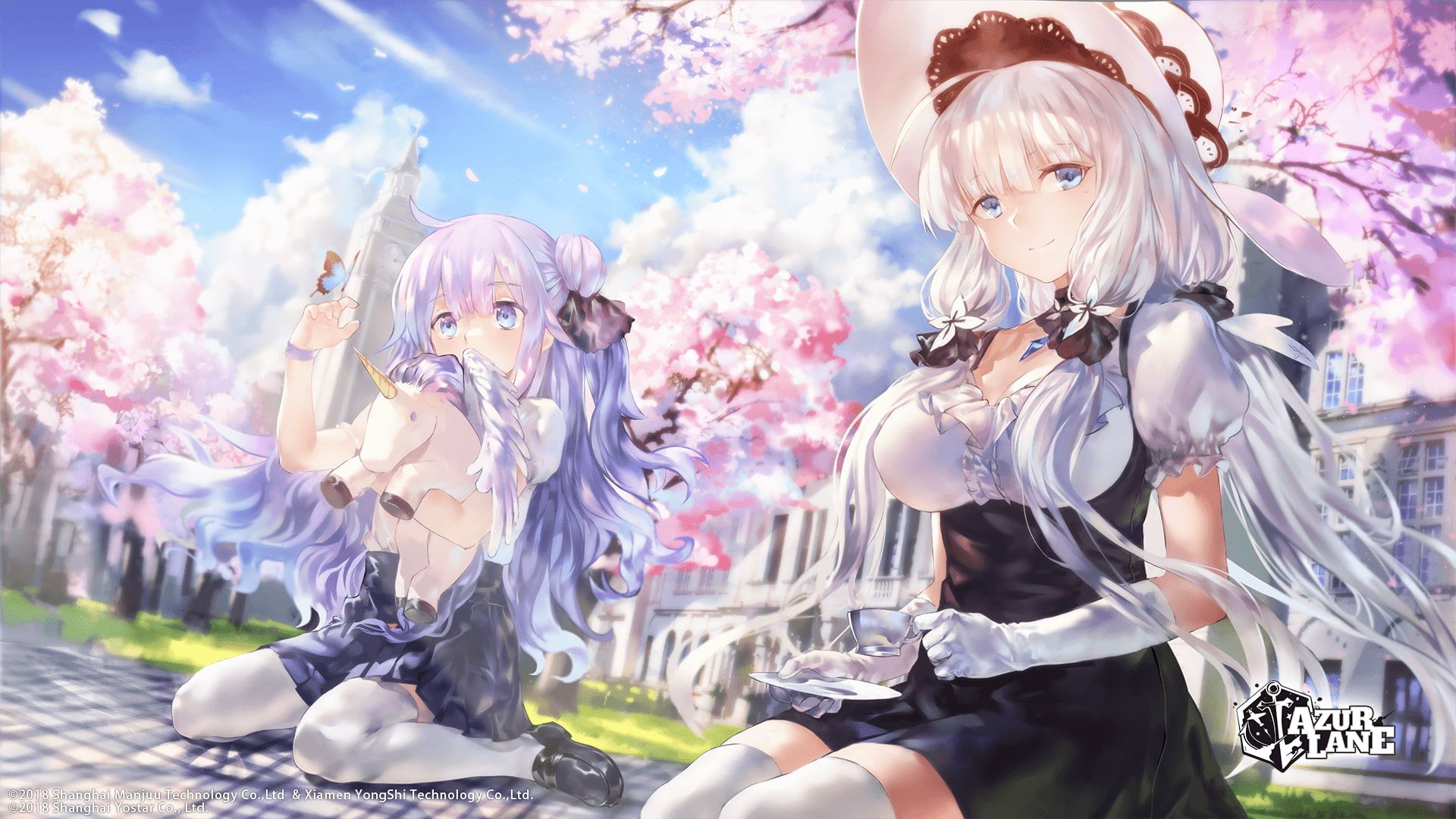 Azur Lane revela detalles sobre un nuevo evento — Wardea