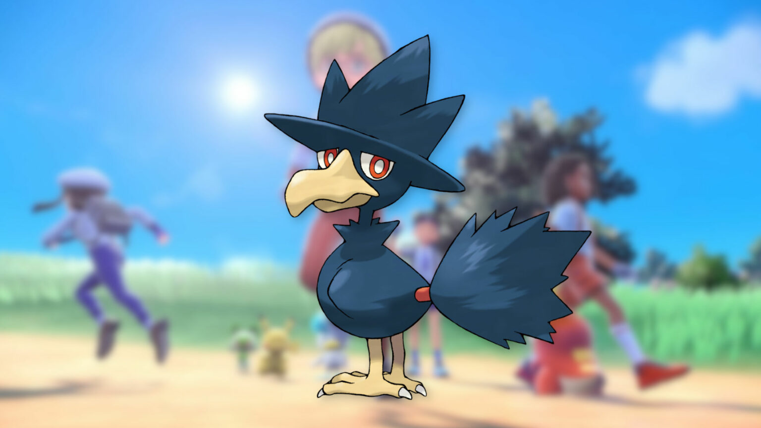 Murkrow aterroriza a los jugadores de Pokémon Scarlet y Violet en ...