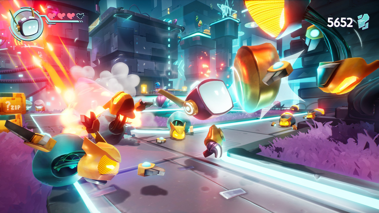 La demo de 3D Boti: Byteland Overclocked ya está disponible — Wardea