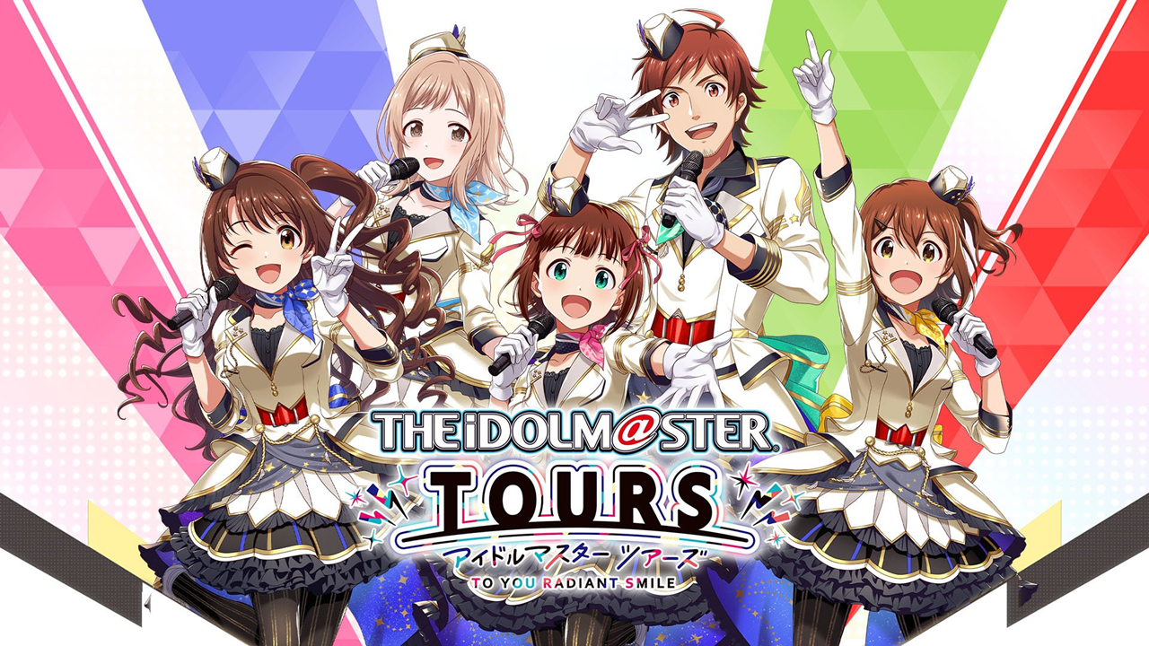 Anunciado The Idolmaster TOURS para arcades — Wardea