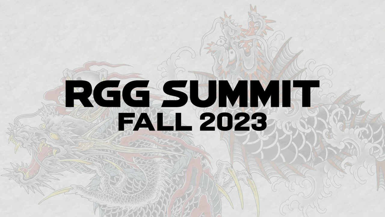 Anunciado el RGG Summit Fall 2023 / Presentación de Nuevos Títulos de ...