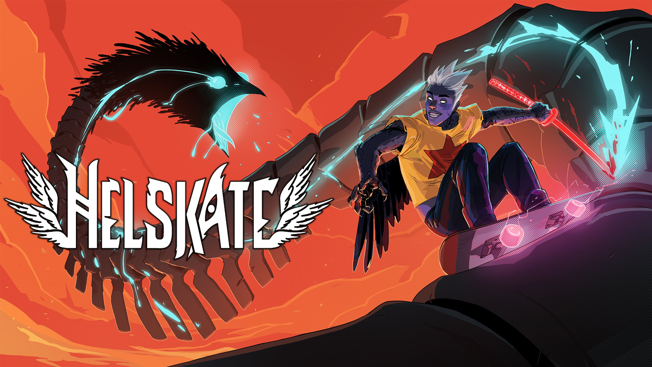 Se anuncia Helskate, un juego de acción roguelite de skateboard, para ...