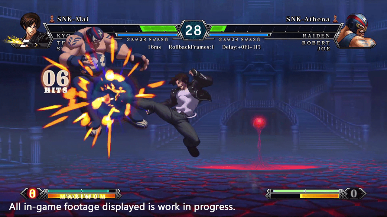 SNK anuncia la segunda prueba beta abierta de The King of Fighters XIII ...