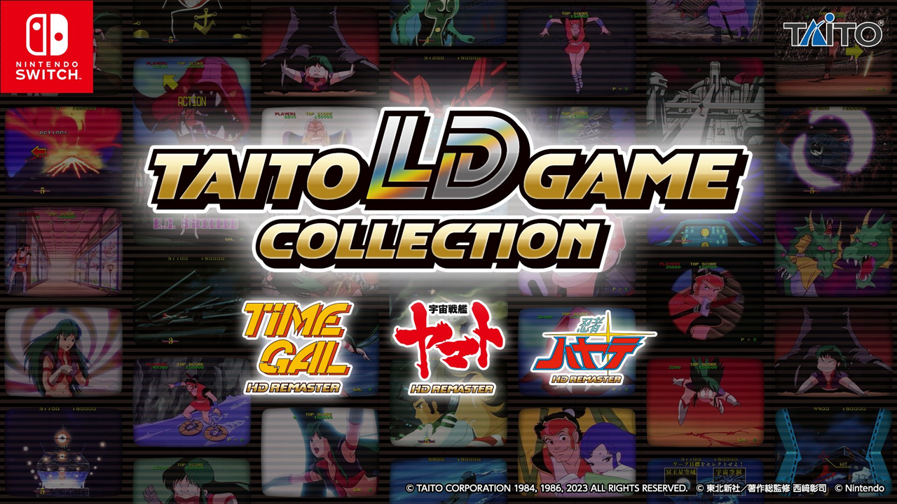 TAITO anuncia TAITO LD Game Collection para Nintendo Switch — Wardea