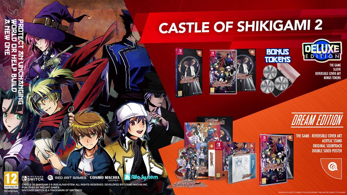 Castle of Shikigami 2: Edición física para Switch llegará al oeste en ...