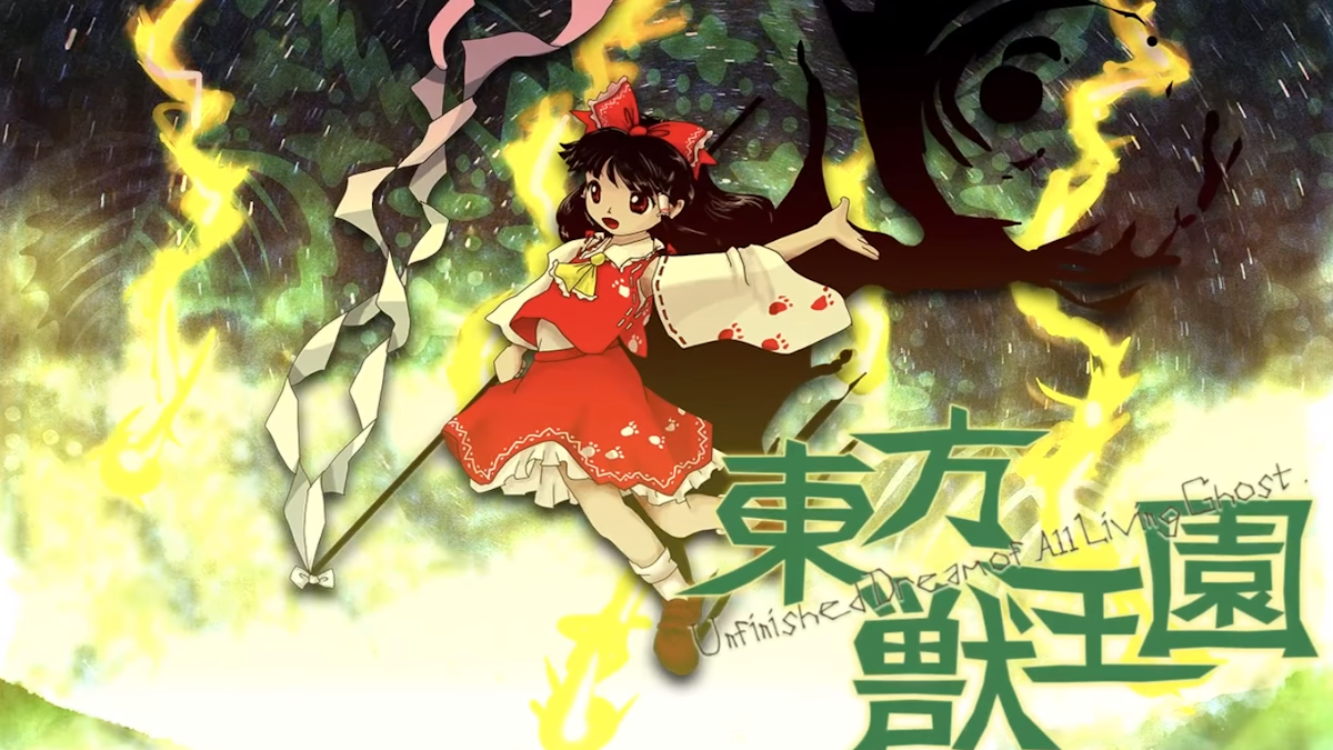 Touhou 19 ya disponible en Steam: La nueva adición a la serie de bullet ...