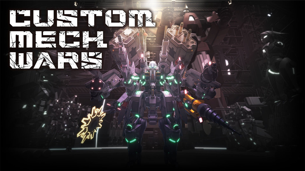 D3 Publisher anuncia Custom Mech Wars, un nuevo shooter en tercera ...