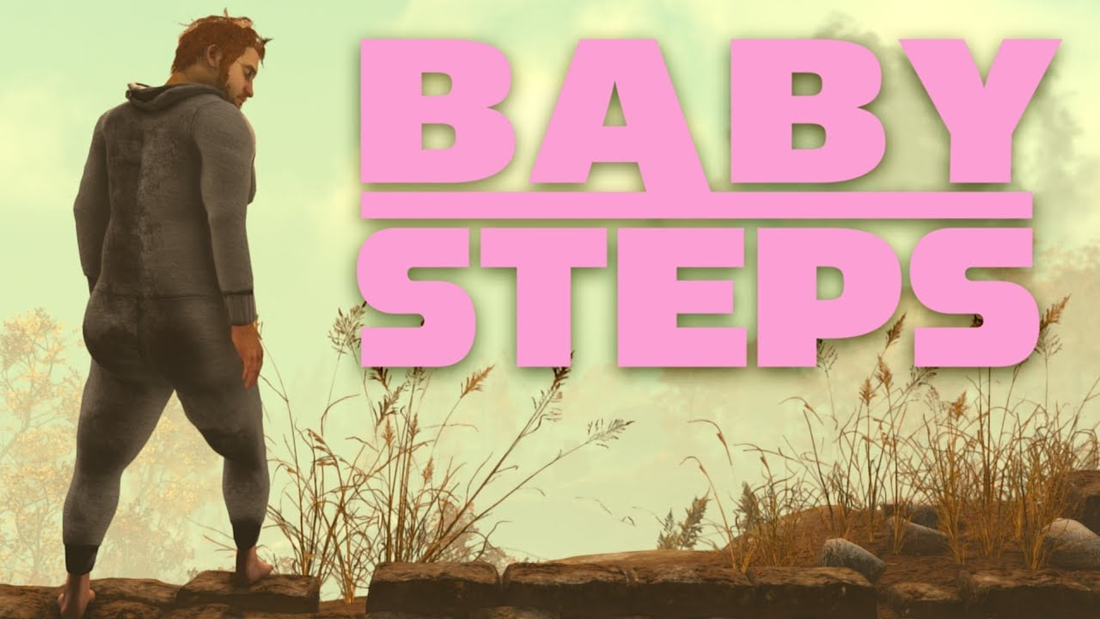 Anunciado Baby Steps para PlayStation 5 y PC — Wardea