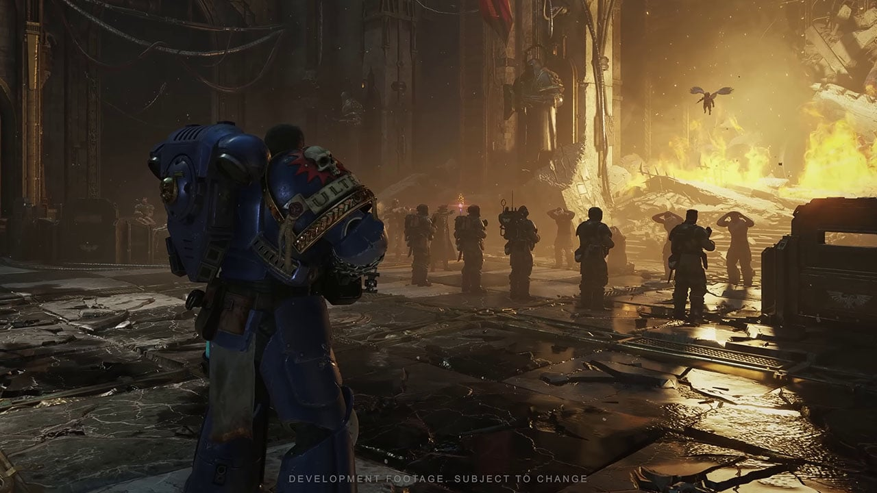 Warhammer 40,000: Space Marine II presenta un emocionante tráiler de ...