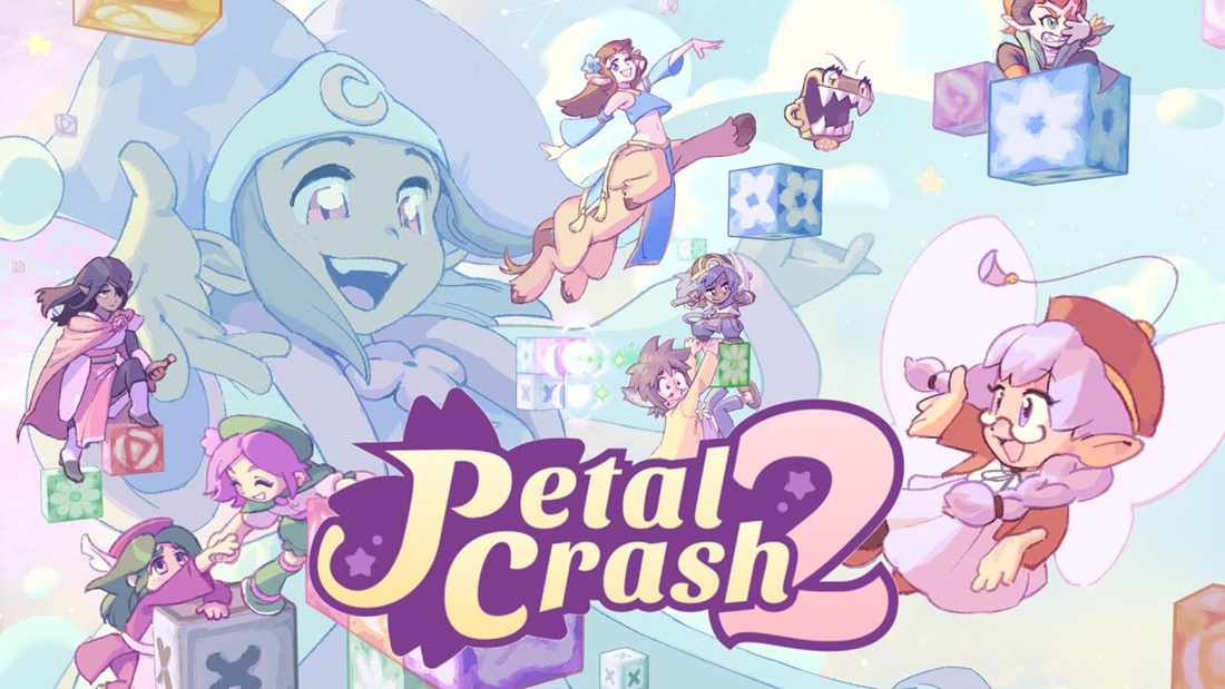 Petal Crash 2 anunciado: ¡El regreso de un clásico arcade puzzler! — Wardea