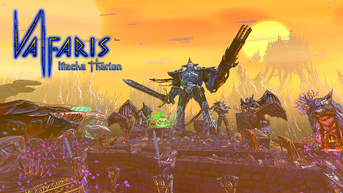 Valfaris: Mecha Therion, el juego de disparos 2.5D, se lanzará en PC en ...