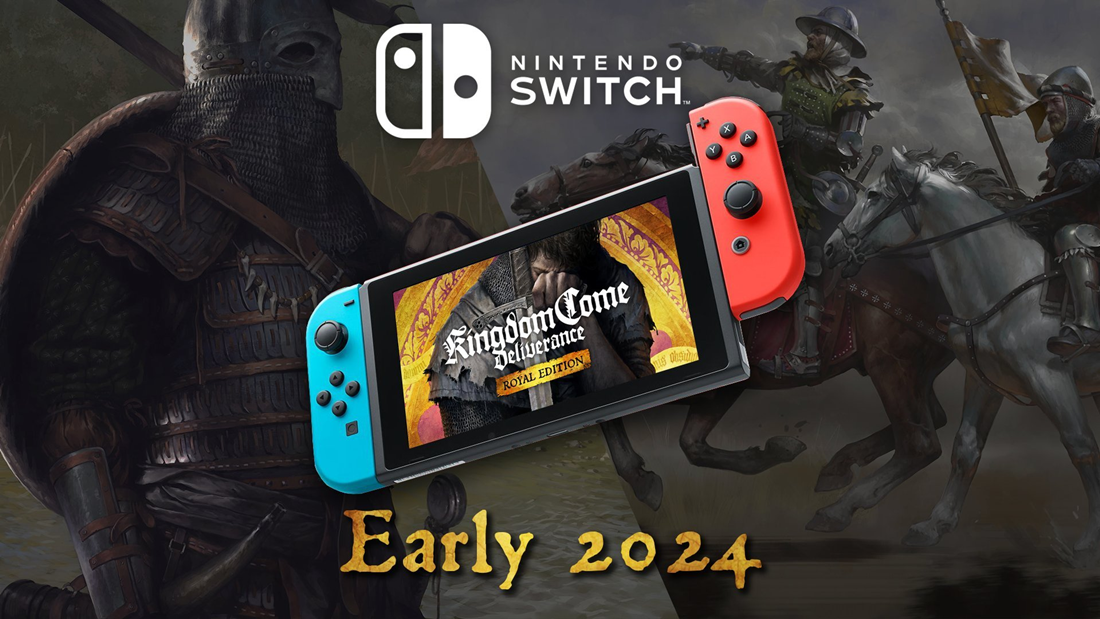 Kingdom Come: Deliverance Royal Edition llegará a Nintendo Switch a principios de 2024 — Wardea