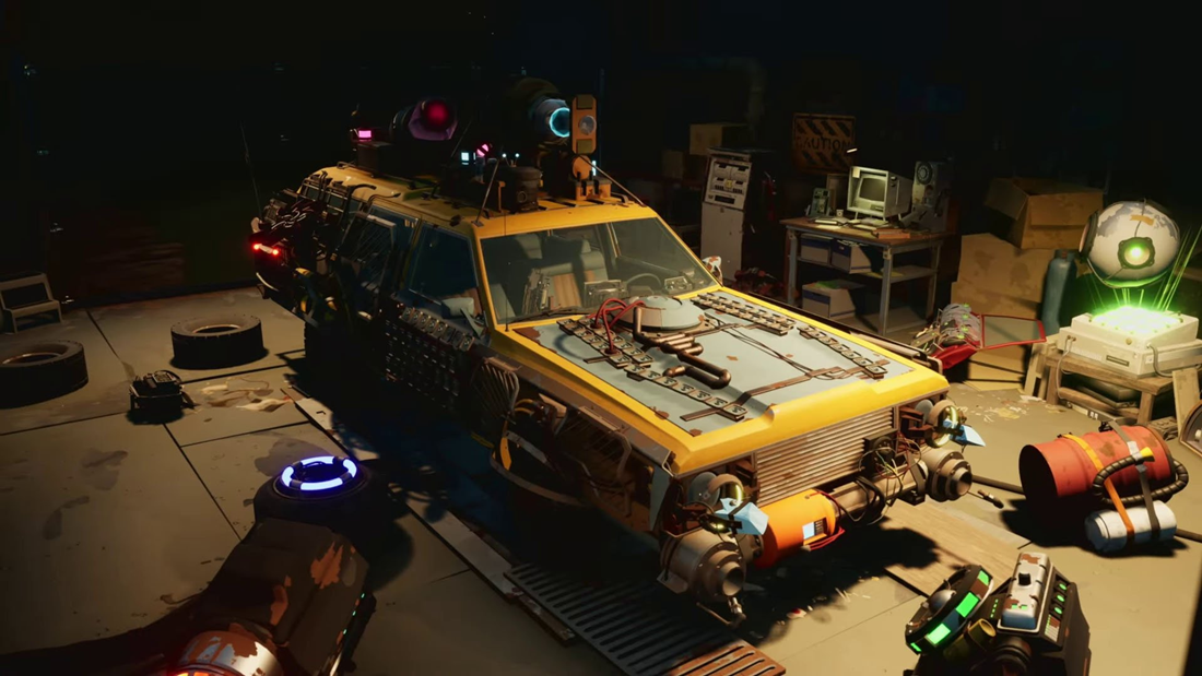 Kepler Interactive y Ironwood Studios revelan detalles de Pacific Drive ...