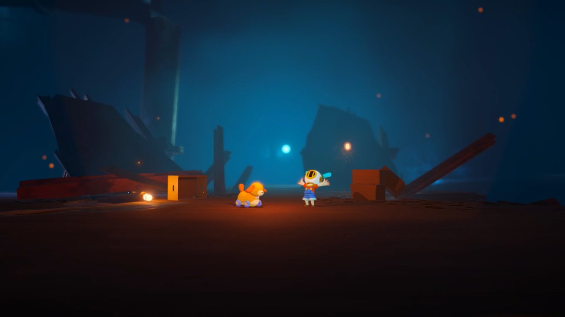 Gift, el juego de acción y rompecabezas en desplazamiento lateral ...